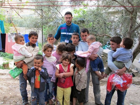 Give Relief and Education to Syrian Refugees - GlobalGiving