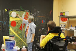 Help 64 people with disabilities create A.R.T. - GlobalGiving