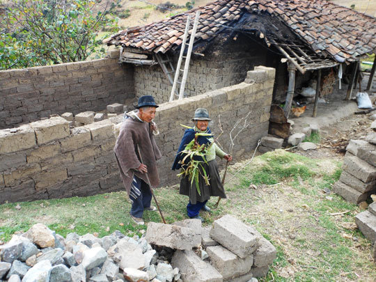A new home for 20 poor Andean families in Ecuador - GlobalGiving