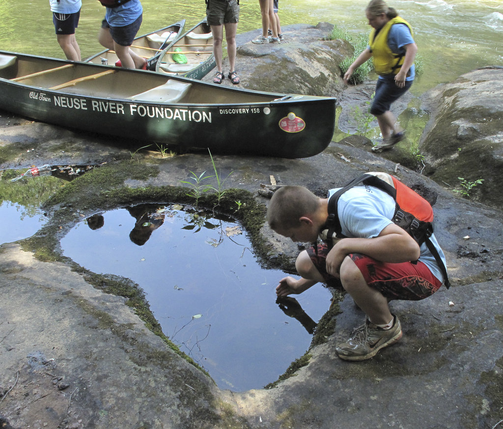 RiverKids Learn Hands-on Conservation - GlobalGiving