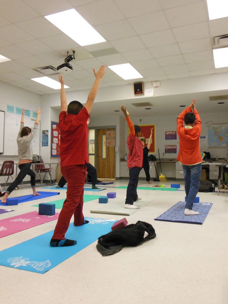 Keep Yoga in North Carolina Middle Schools - GlobalGiving