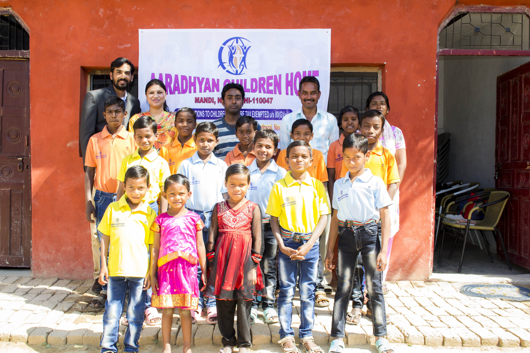 Sponsor home needs of 14 Orphan Children in India - GlobalGiving