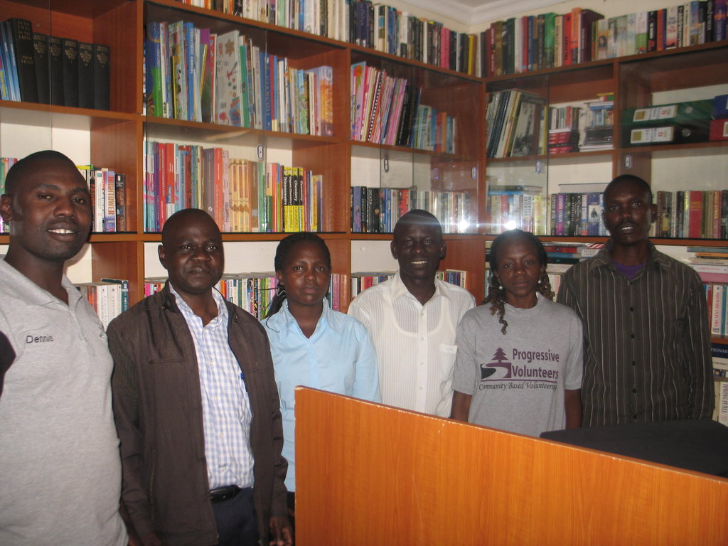 How to Share Library Centers in Nairobi slum - GlobalGiving
