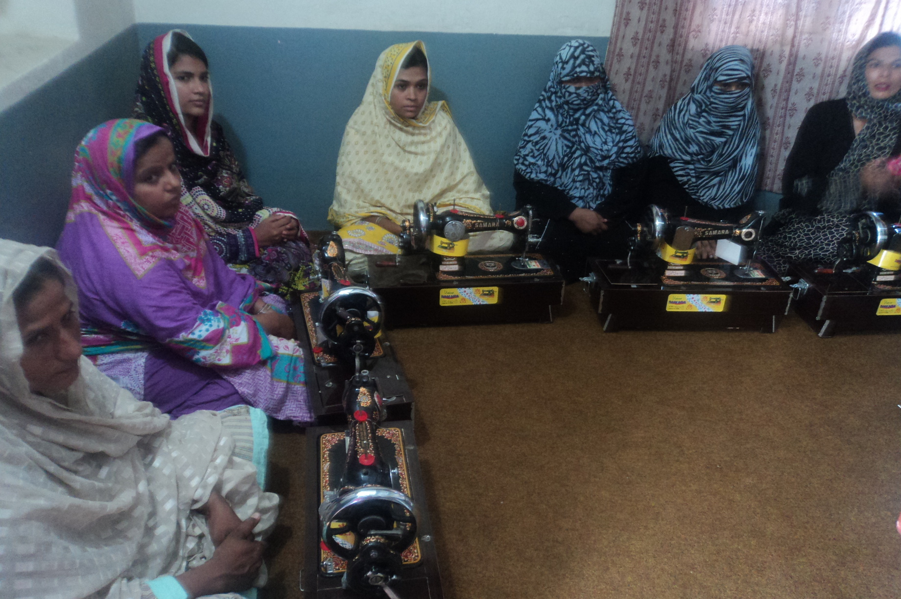 Active Help 100 Poor Women in Okara Pakistan - GlobalGiving