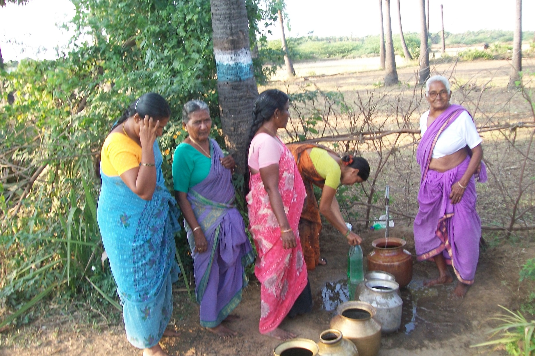 Potable Water - 400 Tribal Families in Coastalzone - GlobalGiving