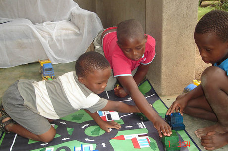 The Hantam Trust - Camp for Traumatised Children - GlobalGiving