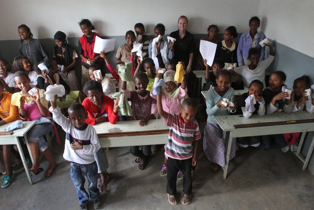 Donate To Empower 20 New Girls Through Education In Ethiopia Globalgiving