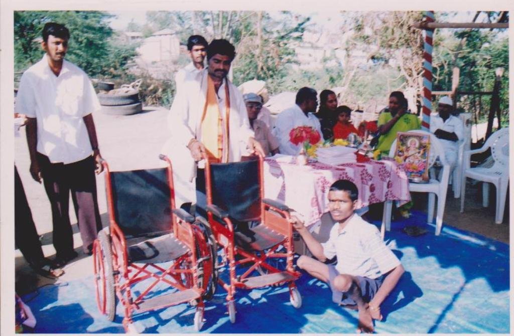 support-poor-needy-handicapped-orphans-indian - GlobalGiving