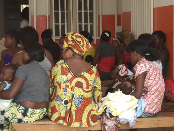 Reports on Health Care for 32,000 women and child in Angola - GlobalGiving