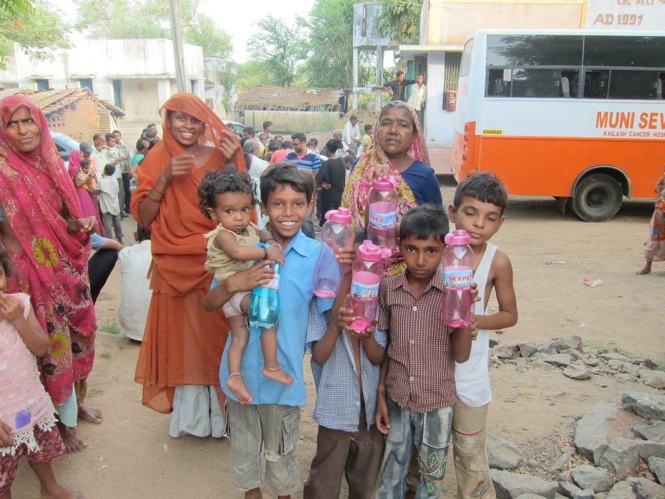 Help US Interns in INDIA Treat 1000 Villagers - GlobalGiving