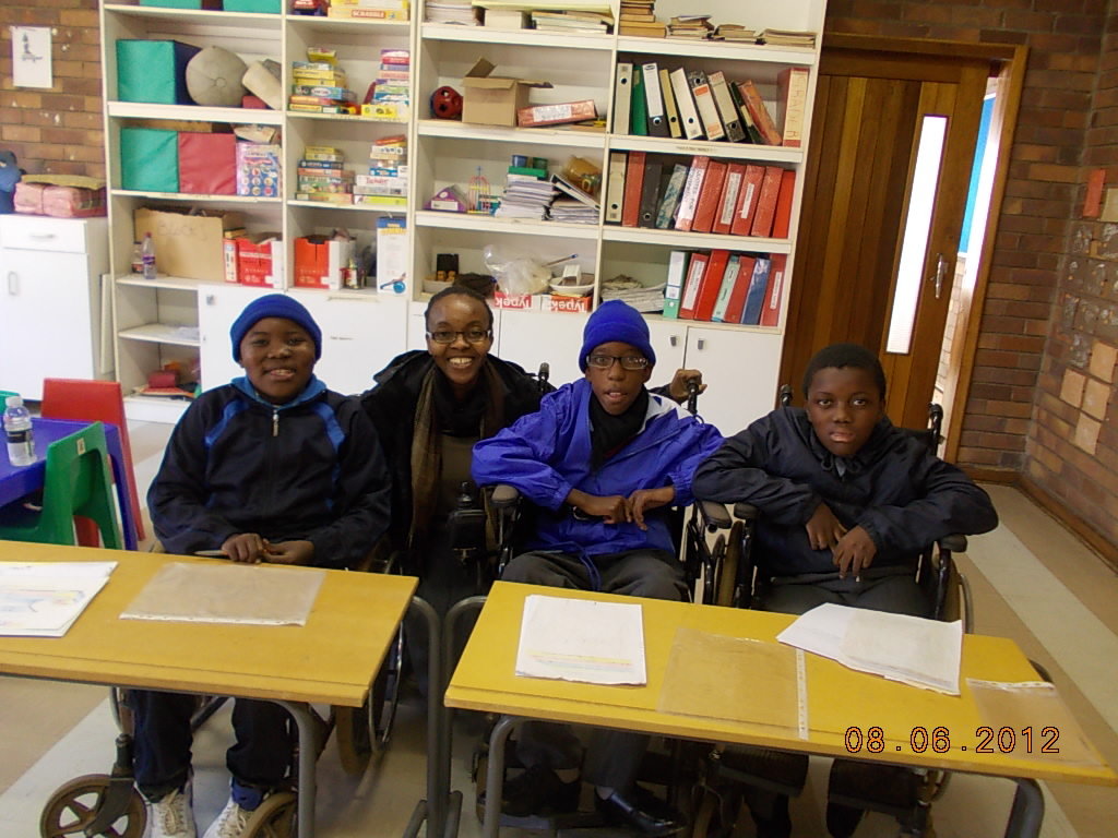 Feed 20 families of disabled children in S.Africa - GlobalGiving