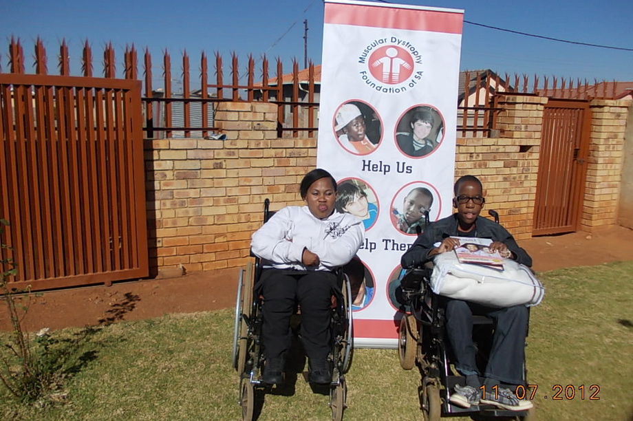 Feed 20 families of disabled children in S.Africa - GlobalGiving