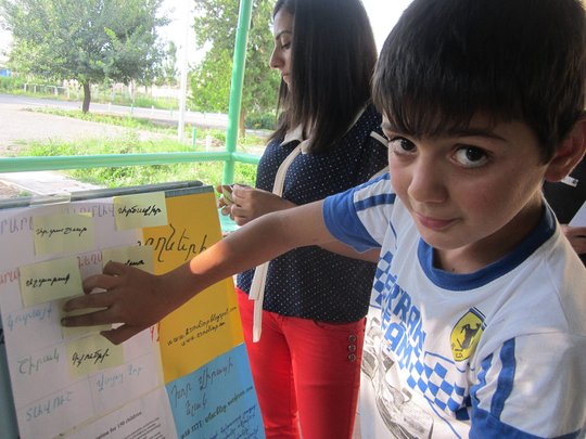 Providing education for 150 children in Armenia - GlobalGiving