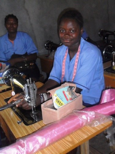 Help Further Training -Professional Sewing Machine - GlobalGiving