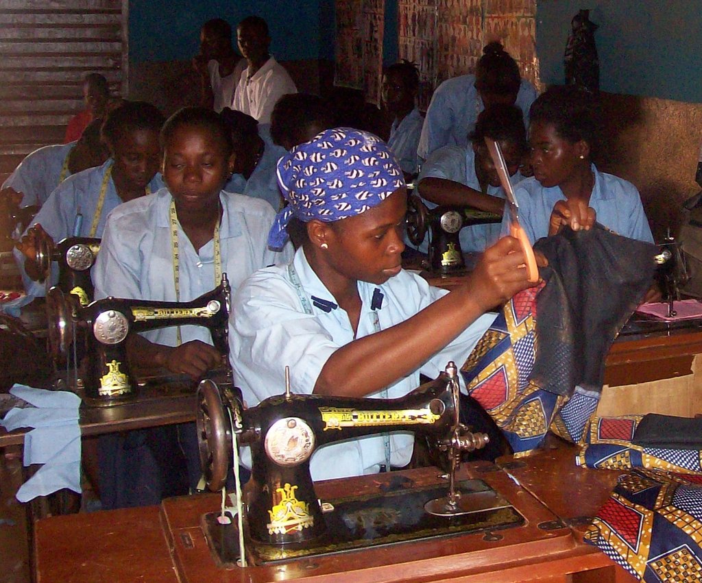 Help Further Training -Professional Sewing Machine - GlobalGiving