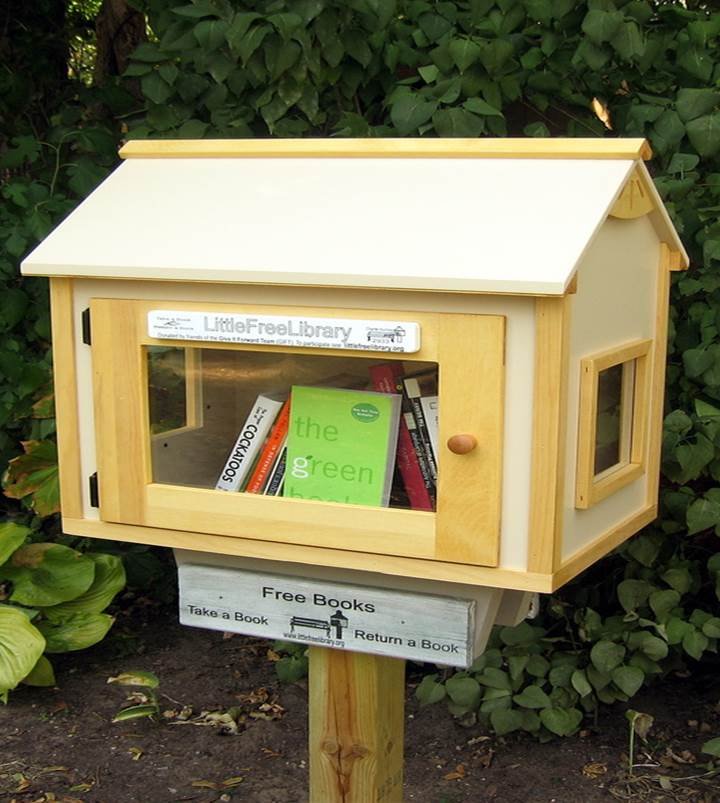 Public Mini-libraries - GlobalGiving