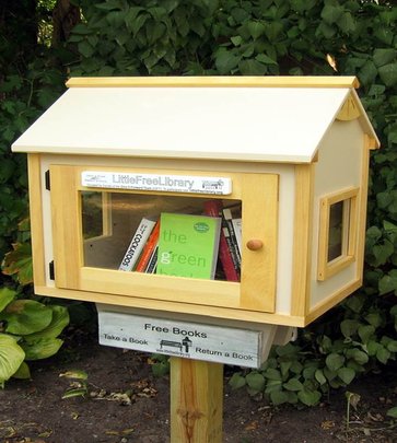 Public Mini-libraries - GlobalGiving