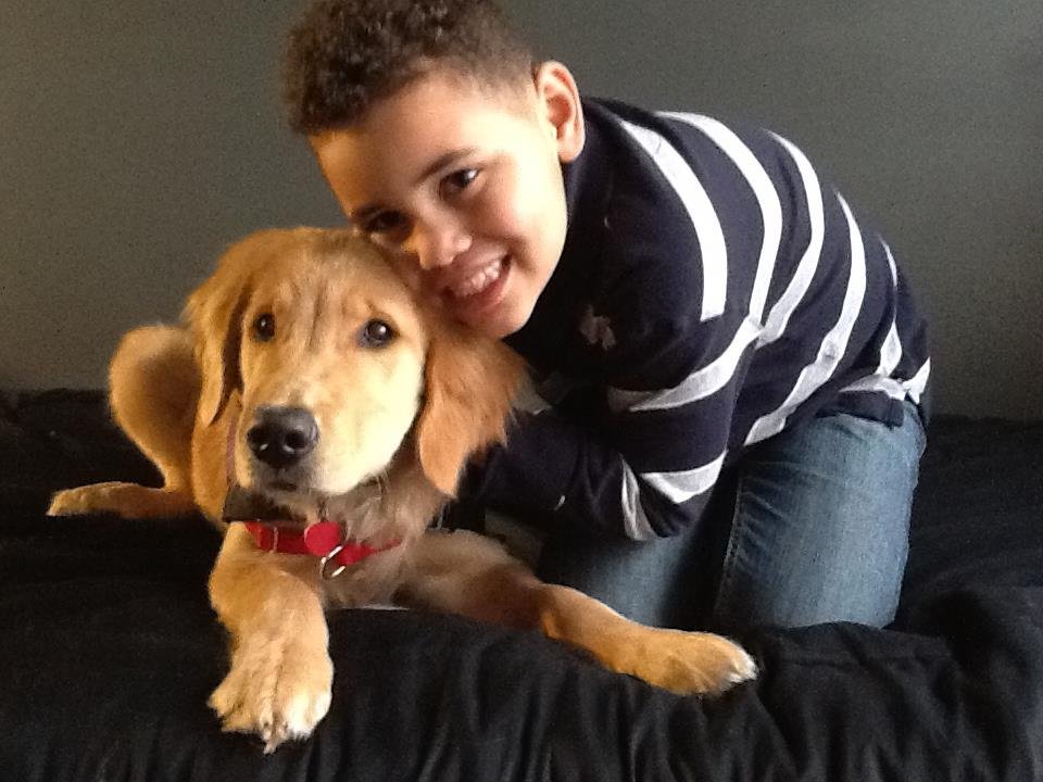 Seizure-Response Dog for Devin - GlobalGiving