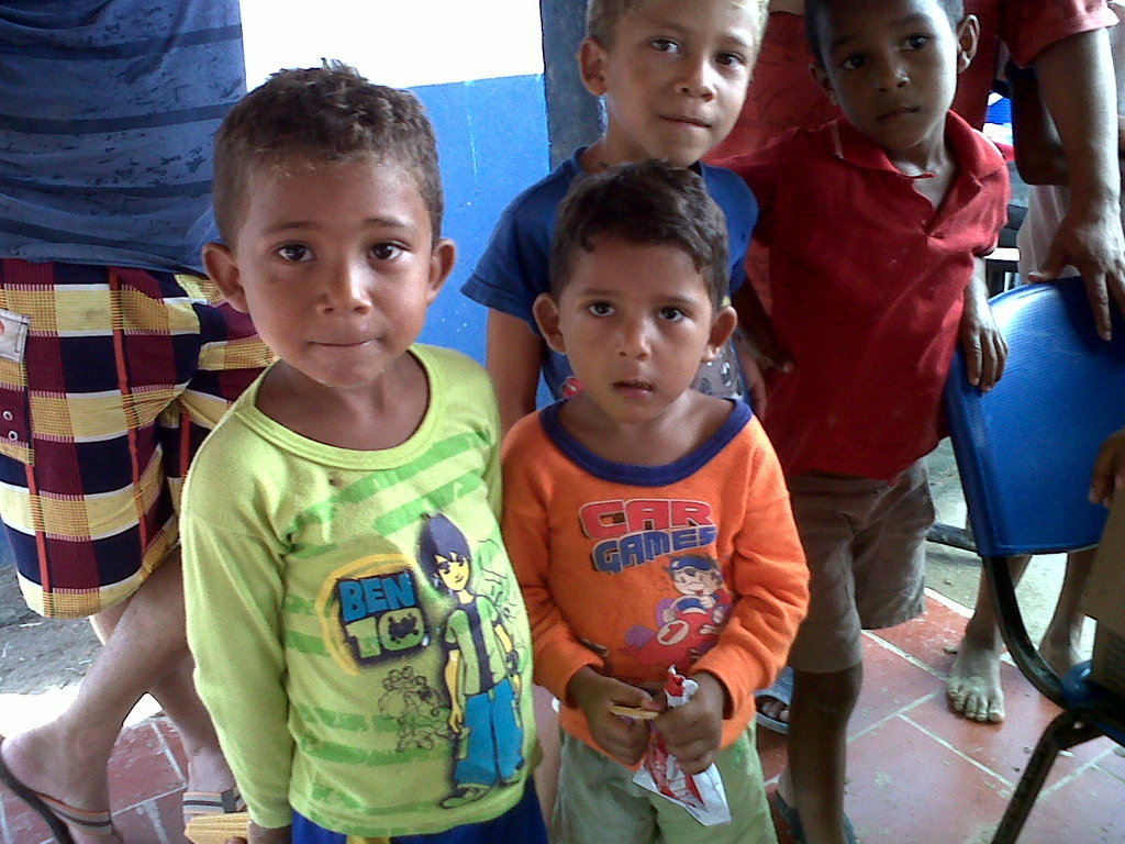 Help 1200 vulnerable children in rural Colombia - GlobalGiving