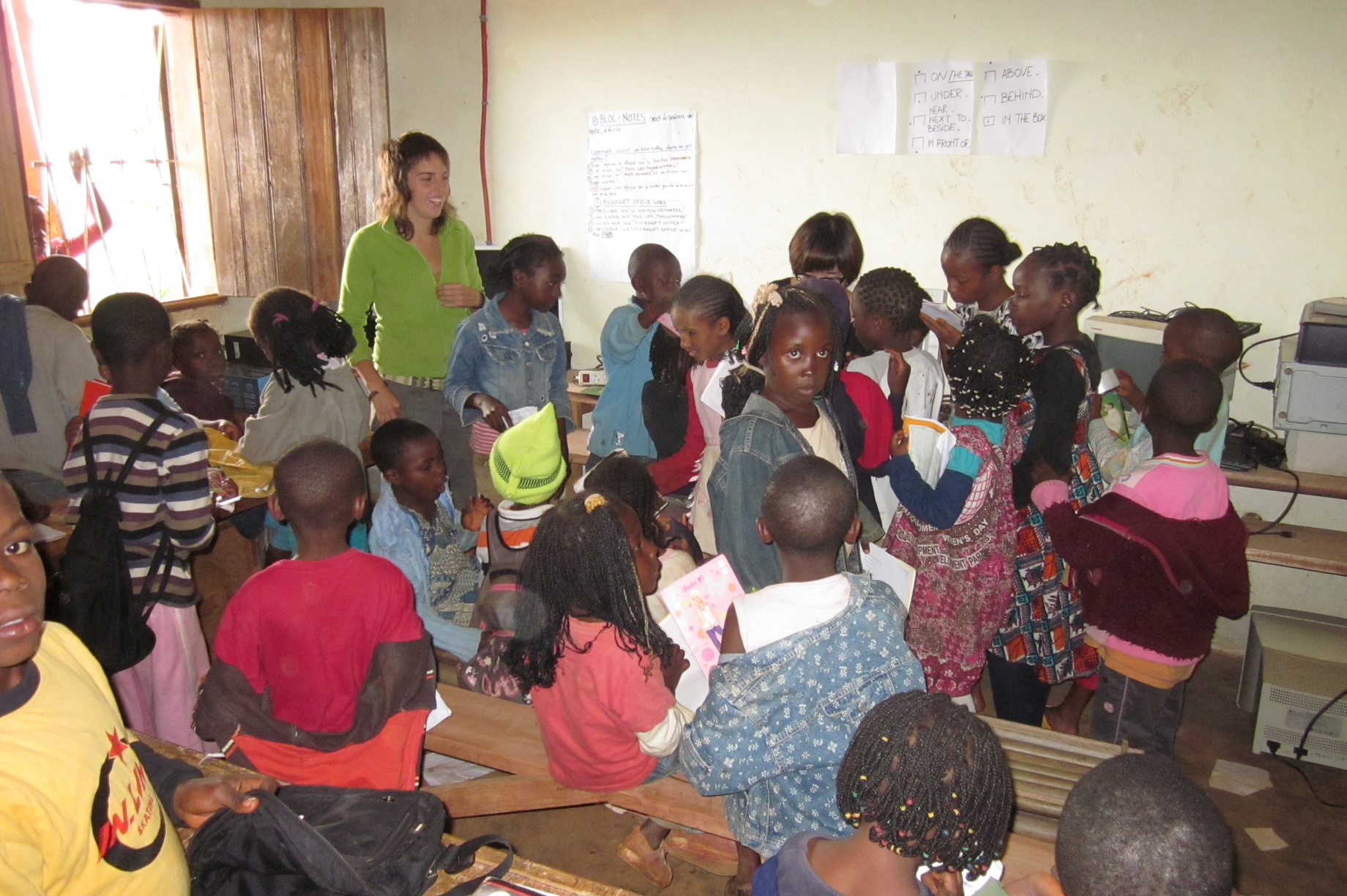 Community Impact Summer Projects in Rural Cameroon - GlobalGiving