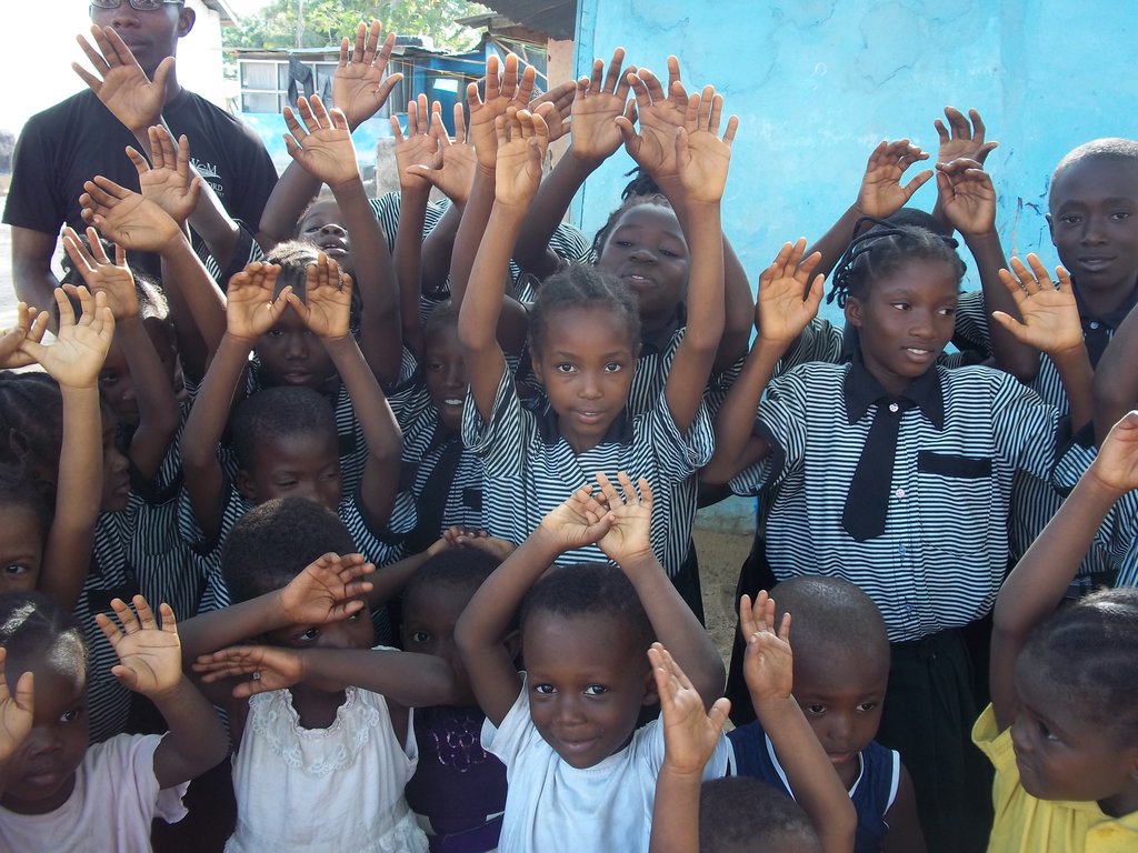 HELP POOR CHILDREN AT LIBERIAN CAMP IN GHANA. - GlobalGiving