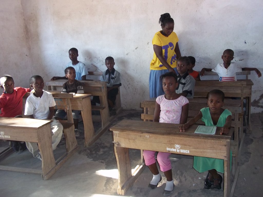 Reports on HELP POOR CHILDREN AT LIBERIAN CAMP IN GHANA. - GlobalGiving