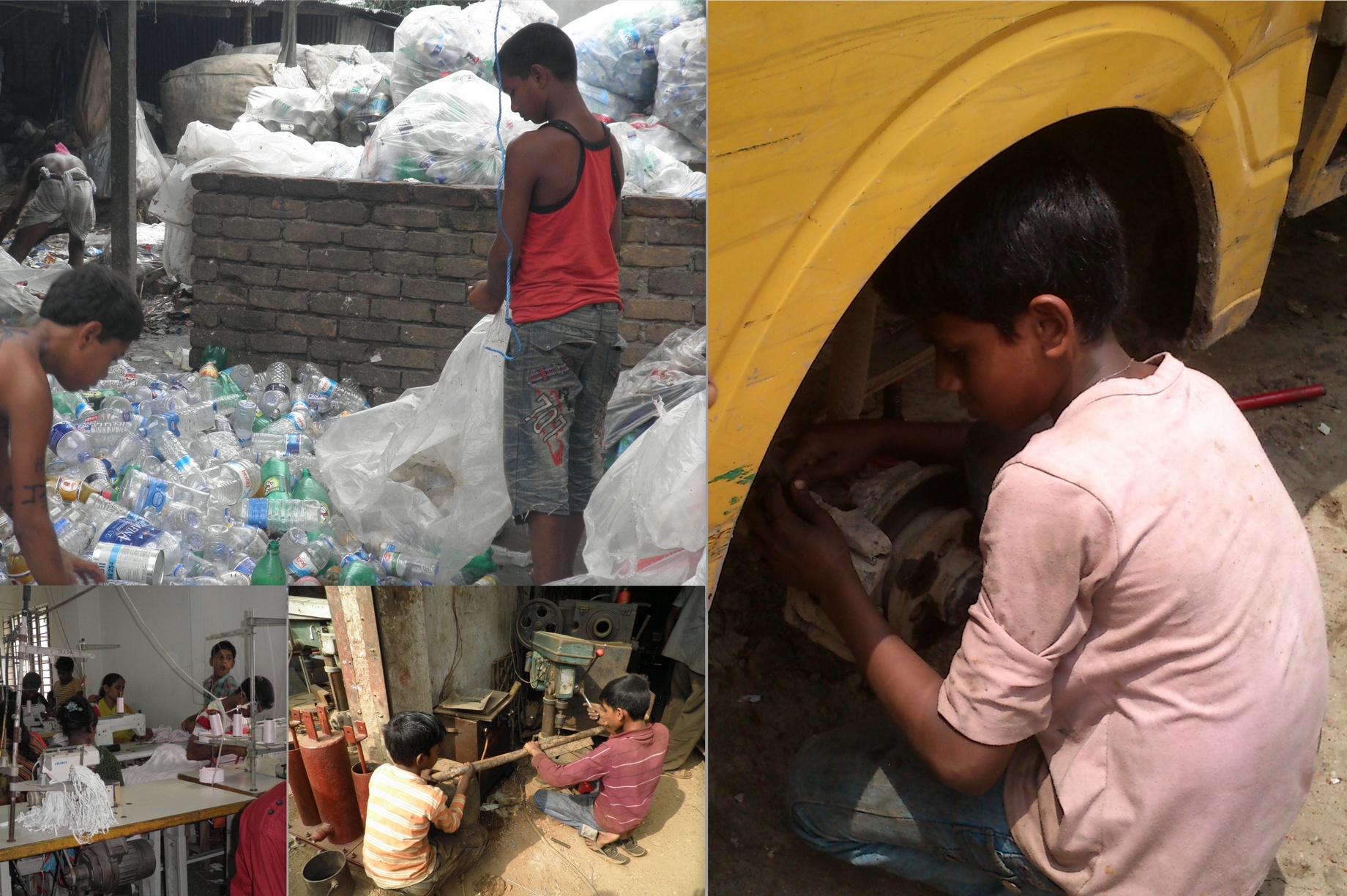 Hazardous working children to mainstream education - GlobalGiving