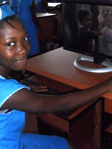 Empowering 15 Deserving Girls - Computer Training - GlobalGiving