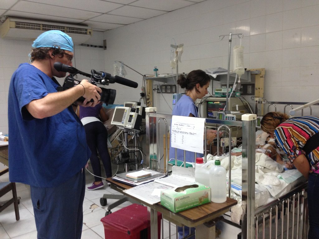 Keeping Infants Warm After Heart Surgery - GlobalGiving