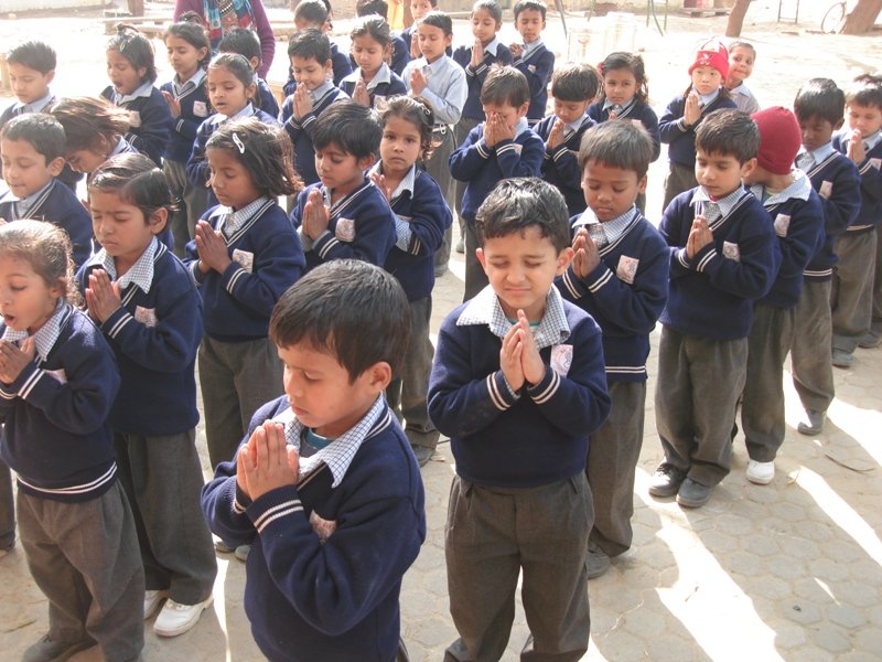 Sustain education of 350 under privileged children - GlobalGiving
