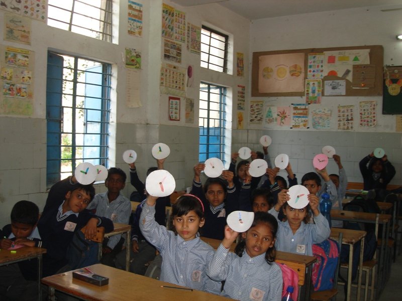 Sustain education of 350 under privileged children - GlobalGiving