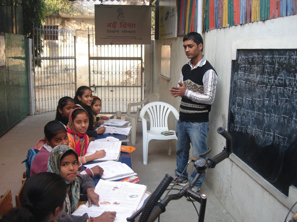 Sustain education of 350 under privileged children - GlobalGiving