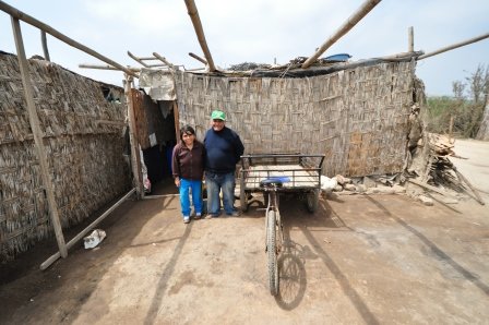 Build homes for families living in extreme poverty - GlobalGiving