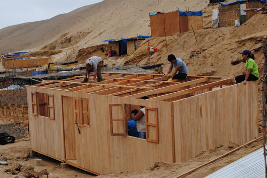 Build homes for families living in extreme poverty - GlobalGiving