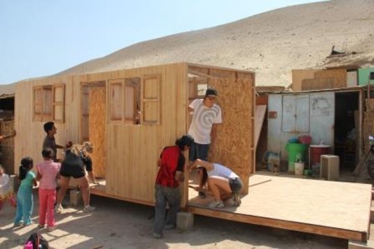 Build homes for families living in extreme poverty - GlobalGiving