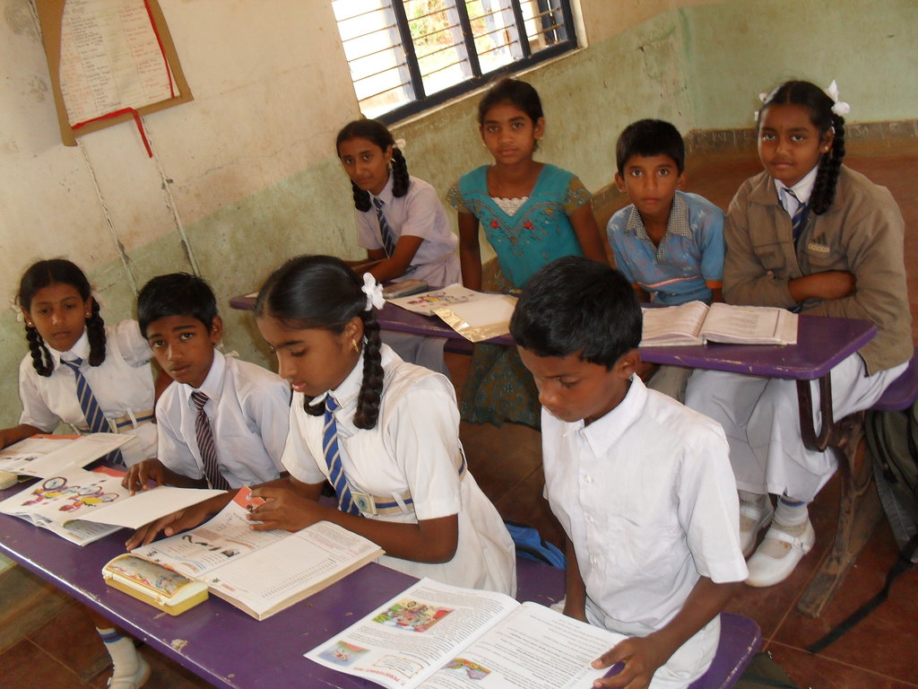 Education to 410 poor children from 30 villages - GlobalGiving
