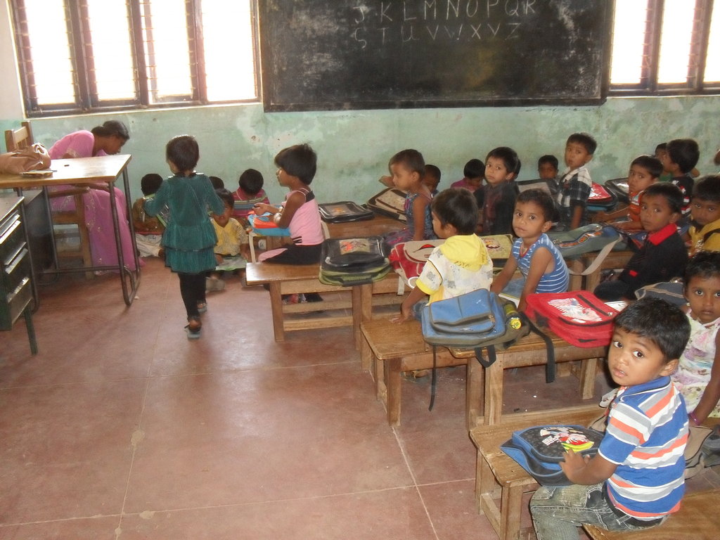 Education to 410 poor children from 30 villages - GlobalGiving