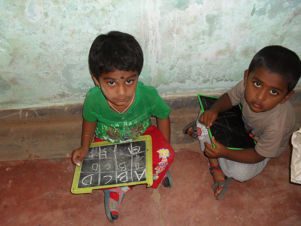 Education to 410 poor children from 30 villages - GlobalGiving