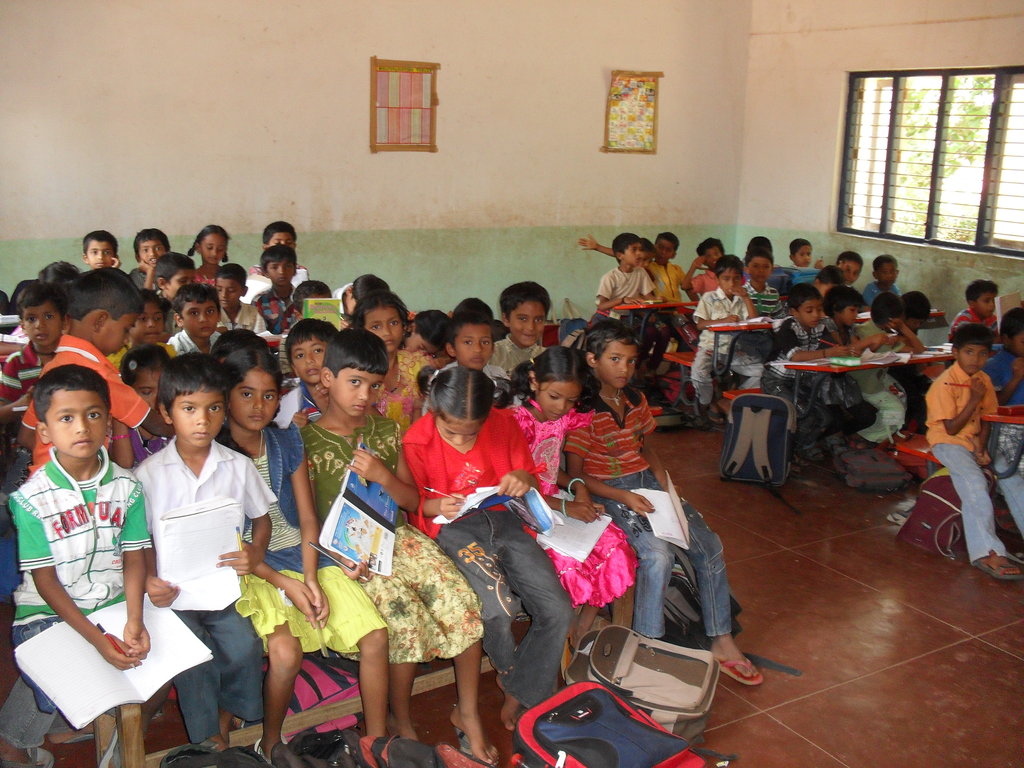 Education to 410 poor children from 30 villages - GlobalGiving