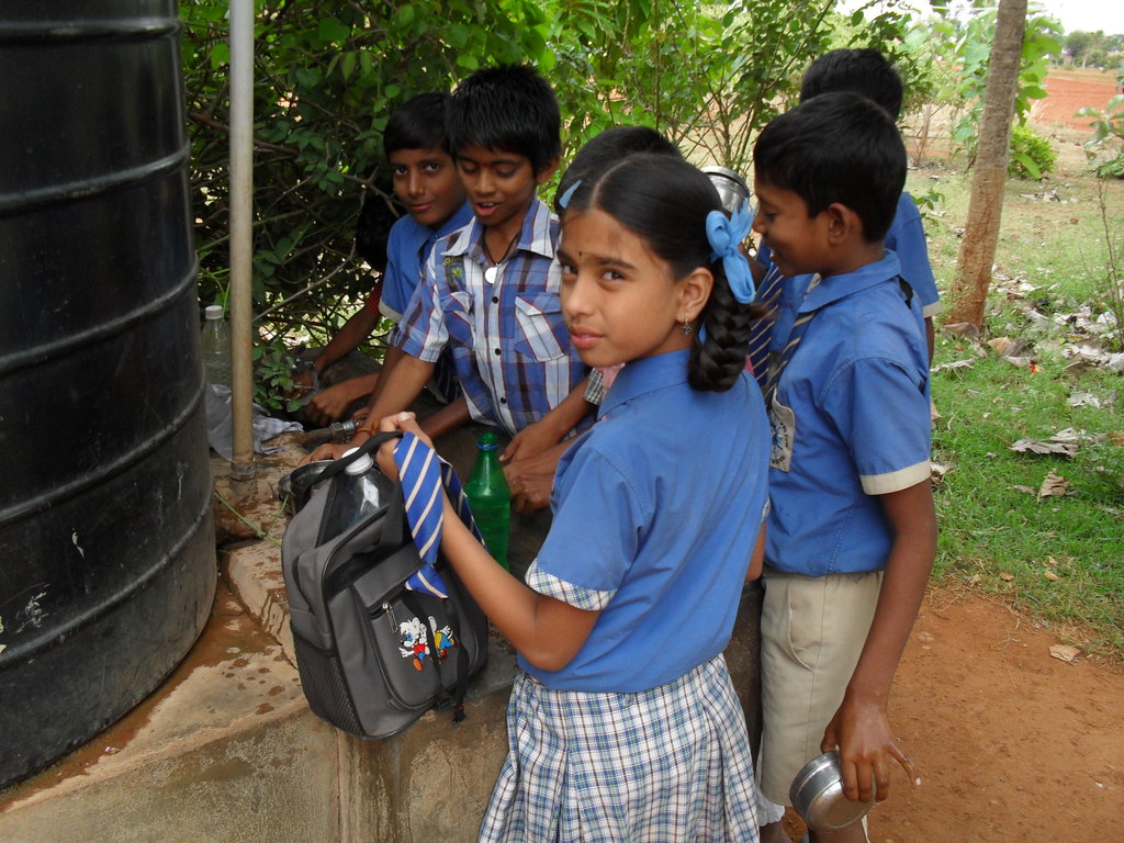 Education to 410 poor children from 30 villages - GlobalGiving