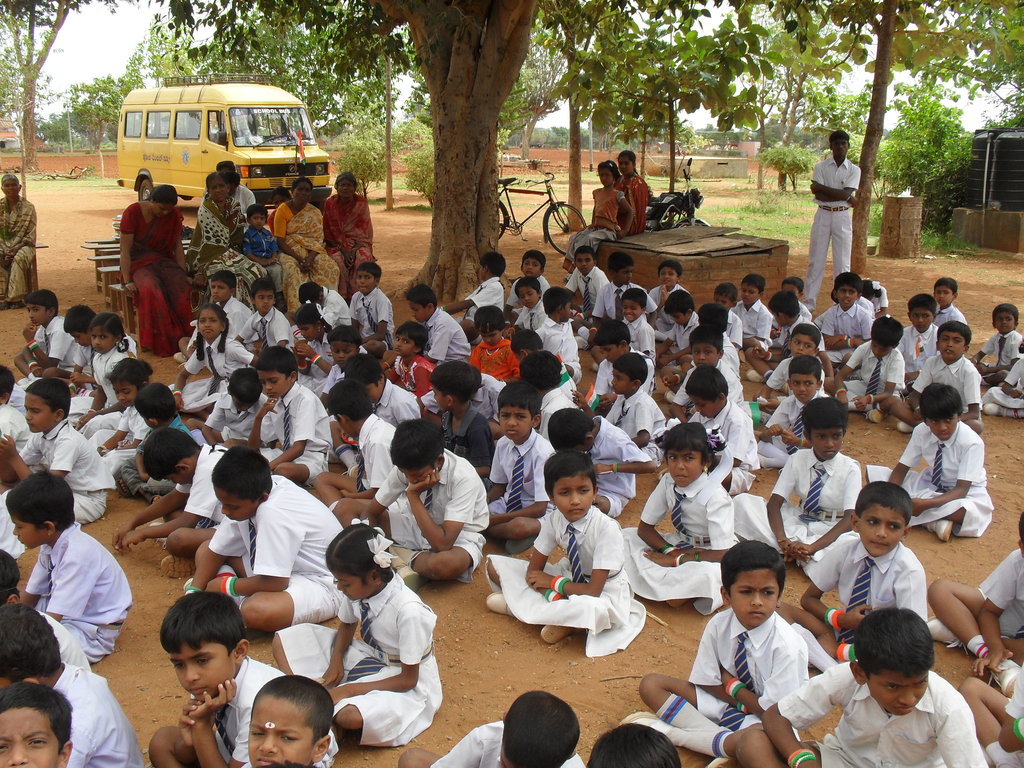 Education to 410 poor children from 30 villages - GlobalGiving