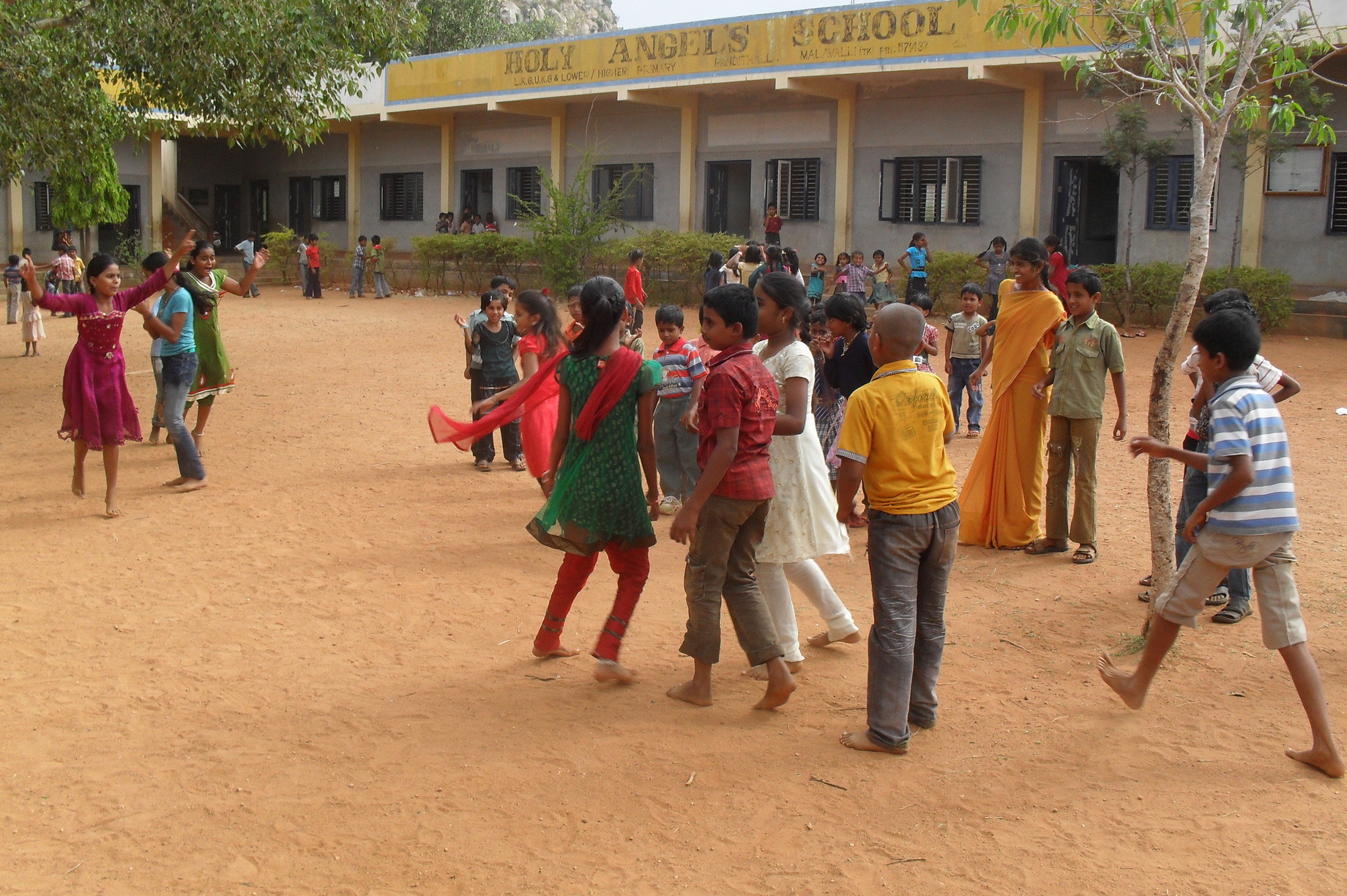 Education to 410 poor children from 30 villages - GlobalGiving