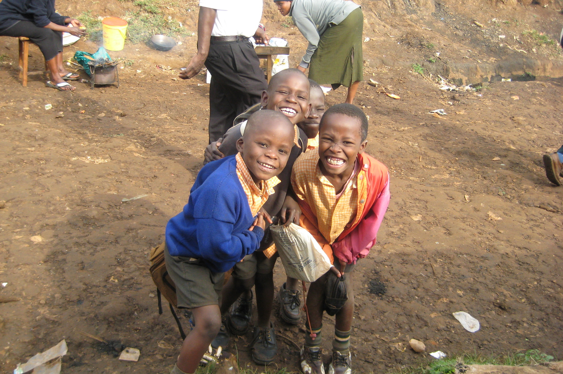 Computer skills for health and education in slums - GlobalGiving