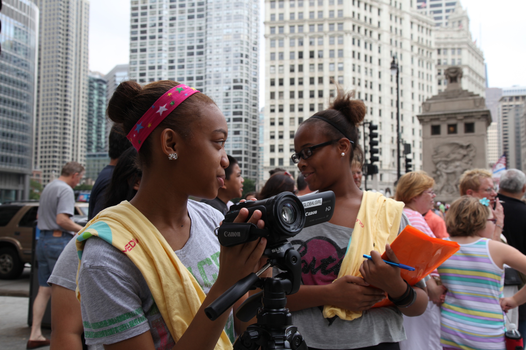 GlobalGirl Media Chicago Webisode Series - GlobalGiving