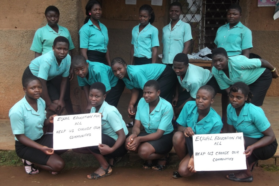 Empower 200 Girls in Cameroon through Education - GlobalGiving