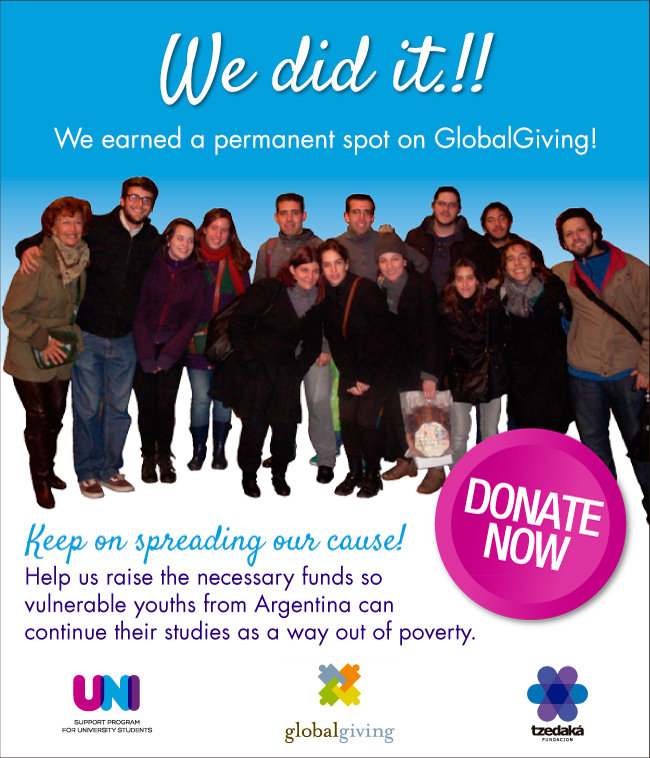 Donate to UNI: Support Program for University Students - GlobalGiving