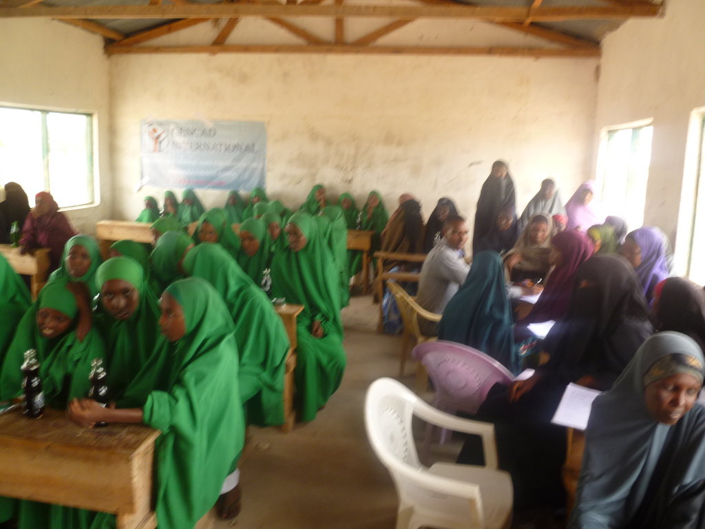 Reports on Bridge Educational Gaps for 300 Girls in Kenya. - GlobalGiving