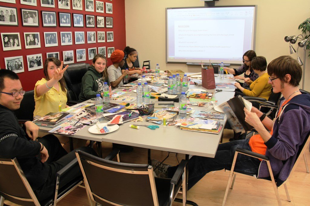 Mental Health Outreach for Canadian Youth 14-24 - GlobalGiving