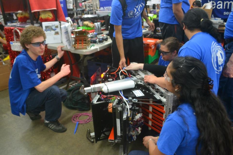 Reports on Team XBOT Regional Championships - GlobalGiving