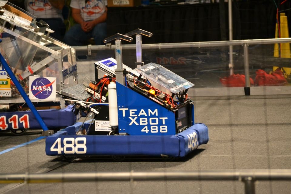 Reports on Team XBOT Regional Championships - GlobalGiving